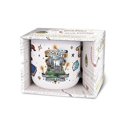 b store Stor Tasse "Harry Potter" in Weiß/ Bunt - 400 ml - 12% | Gedeckter-tisch