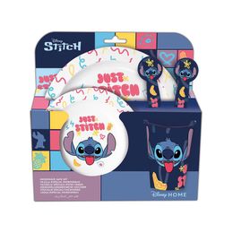 b store Stor 5tlg. Geschirr-Set "Stitch Palms" in Bunt - 21% | Gedeckter-tisch