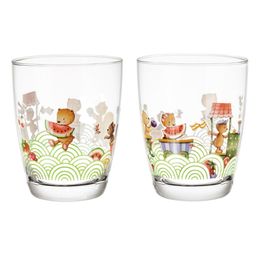 Villeroy & Boch Villeroy & Boch Kinderglas Set 2 tlg. HUNGRY AS A BEAR