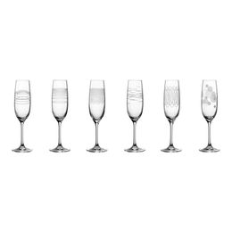 Leonardo Sektglas-Set 6-tlg. CASELLA