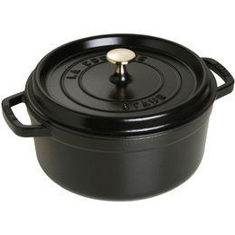 Staub Bräter Cocotte 24cm rund