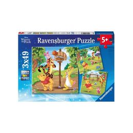 Ravensburger Disney Winnie the Pooh Sports Day 3x49p