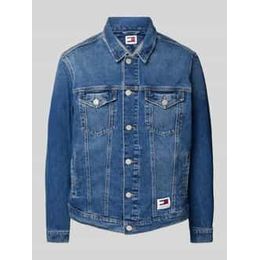 Tommy Jeans Jeansjacke mit Label-Patch Modell 'RYAN'