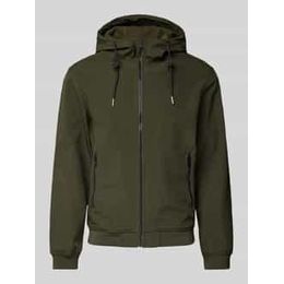 Jack & Jones Softshell-Jacke mit Reißverschlusstaschen Modell 'BASIC'