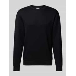 Selected Homme Sweatshirt mit gerippten Abschlüssen Modell 'EMANUEL'