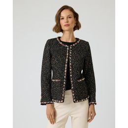 Alfredo Pauly Blazer in Bouclé-Optik