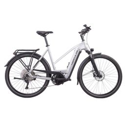 Hercules Futura Max I-10 Performance CX 750Wh - 49 cm - E-Bike City - silver matt