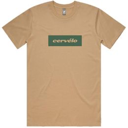 Cervelo Cerv&eacute;lo BOXBOX Herren T-Shirt - Shirts Kurzarm - camel