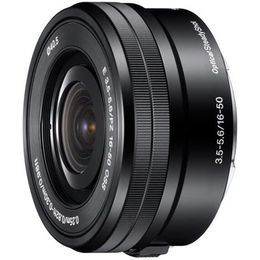 Sony Objektiv E PZ 16-50 mm F 3,5-5,6 SteadyShot Sony E 16-50mm f/3.5-5.6