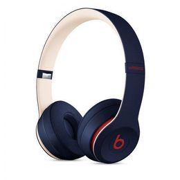 Beats by Dre Beats By Dr. Dre Solo3 Wireless Kopfhörer verdrahtet + kabellos mit Mikrofon - Dunkelblau