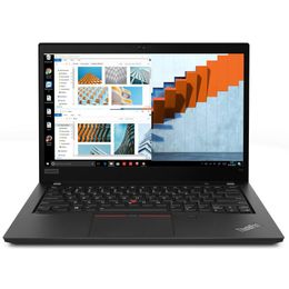 Lenovo ThinkPad T14 Gen 2 14" Core i5 2.4 GHz - SSD 256 GB - 8GB QWERTY - Schwedisch