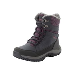 Winterstiefel Hi-Tec "RIVA MID WP", Damen, Gr. 36, lila (lila, dk lila, dk pink), Synthetik, Textil, mehrfarbig, Schuhe, Winterstiefel, Snowboots, Winterschuhe, wasserdicht & gefüttert