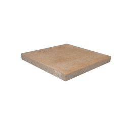 EHL Platte 'Loreto' sandsteinfarben 50 x 50 x 5 cm
