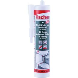 Fischer - fix it Multi Kleb/Dichtst KD-290 weiß