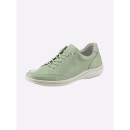 Remonte Damen Sneaker mit elastischer Schnürung, eucalyptus, Größe 37