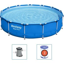 Steel Pro Frame-Pool 396x84 cm Bestway