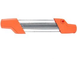 Kettensägenschärfer, 2-in-1, 3/8 Zoll, 4,0 mm, Kettensägen-Schärfwerkzeug, passend für STIHL 56057504303