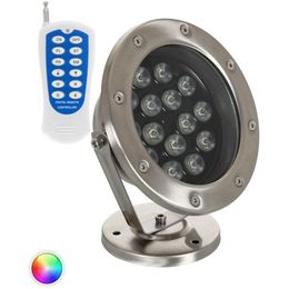 LEDKIA LED-Strahler Tauchfähig RGB 15W Oberfläche 24V DC RGB