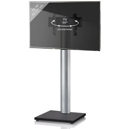 Vcm TV Standfuß Alu Fernseh Ständer Maße ca. H. 174 x B. 68 x T. 54 cm – Onu