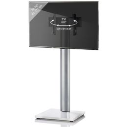 Vcm TV Standfuß Alu Fernseh Ständer Maße ca. H. 174 x B. 68 x T. 54 cm – Onu