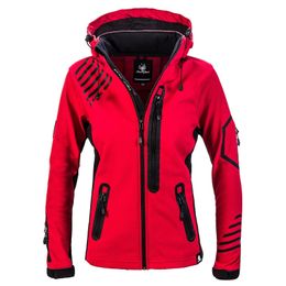 Rock Creek Jacke Softshelljacke Regular Fit