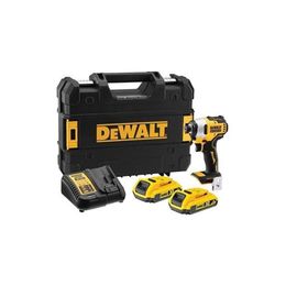 Dewalt 18V XR Brushless Compact Impact Driver - 2 x 2Ah