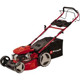 Benzinrasenmäher Einhell "GC-PM 46 SM HW-E Li", rot, B:102,5cm H:53cm T:159,3cm, Rasenmäher