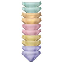 GO IN Slip Damen Größe XS bunt