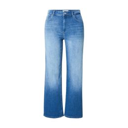 Only Carmakoma Jeans 'CARWilly' Damen Gr&ouml;&szlig;e 37/38 blau