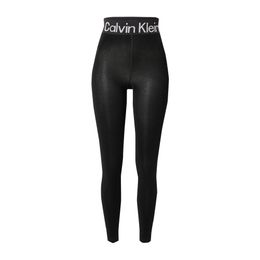 Calvin Klein Underwear Leggings Damen Gr&ouml;&szlig;e S schwarz / wei&szlig;