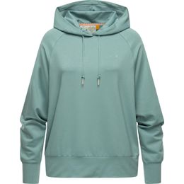 Ragwear Sweatshirt 'Tonna' Damen Gr&ouml;&szlig;e 4XL t&uuml;rkis