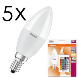 hofstein LED E14 5er Set 4,5 Watt 2700 Kelvin 250 Lumen