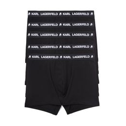 K by KARL LAGERFELD Karl Lagerfeld Boxershorts Herren Gr&ouml;&szlig;e M schwarz / wei&szlig;