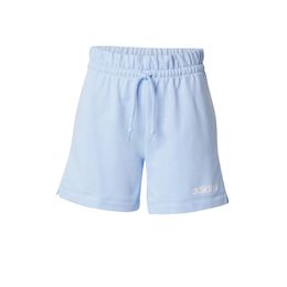 adidas Sportswear Sporthose 'Essentials' Damen Gr&ouml;&szlig;e XS/S himmelblau / wei&szlig;