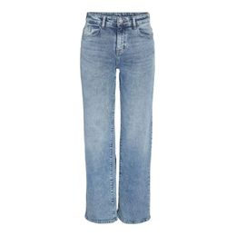 Noisy may NMYOLANDA NW WIDE JEANS AZ236LB NOOS Jeans blau in W29L30 27025064 light blue denim