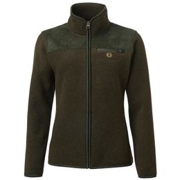 Chevalier Damen Fleecejacke Brodie Oliv (Gr&ouml;&szlig;e: 38)