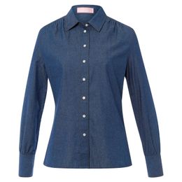Brigitte von Sch&ouml;nfels Brigitte von Sch&ouml;nfels Jeansbluse Blau (Gr&ouml;&szlig;e: 34)