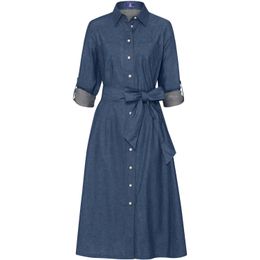 Brigitte von Sch&ouml;nfels Brigitte von Sch&ouml;nfels Jeanskleid Blau (Gr&ouml;&szlig;e: 36)