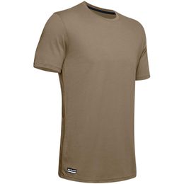 Under Armour T-Shirt Tactical Cotton Federal Tan (Gr&ouml;&szlig;e: L)