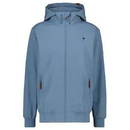 alife and kickin Sommerjacke ALIFE & KICKIN "Herren DonAK A", Herren, Gr. XXL, blau (elemental blau), 100% Polyester, Jacken