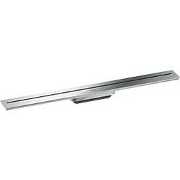 Hansgrohe Drain Duschrinne 42526000 800mm, Fertigset, zur Wandmontage, chrom