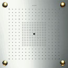 Hansgrohe Kopfbrause Axor Starck ShowerHeaven 720 x 720 mm, mit Beleuchtung, edelstahl 10627800