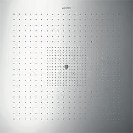 Hansgrohe Kopfbrause Axor Starck ShowerHeaven 970 x 970 mm, ohne Beleuchtung, edelstahl 10621800