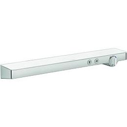 Hansgrohe ShowerTablet Select 700 13184400 Aufputz Thermostat, 2 Verbraucher, Glasablage