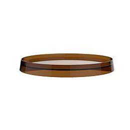 Laufen Kartell Ersatz-Deko-Disc H3983350810021 Bernstein, für Standsäulen-Badmischer, Ø 275 mm