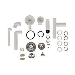 Villeroy & Boch Villeroy und Boch Ablaufgarnitur 82820061 mit Handbetätigung