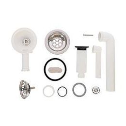 Villeroy & Boch Villeroy und Boch Ablaufgarnitur 8K930061 mit Handbetätigung