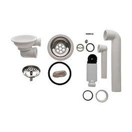 Villeroy & Boch Villeroy und Boch Ablaufgarnitur 82700061 mit Handbetätigung, verchromt