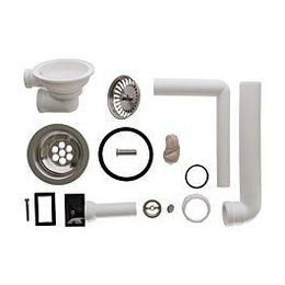 Villeroy & Boch Villeroy und Boch Ablaufgarnitur 82310061 mit Handbetätigung