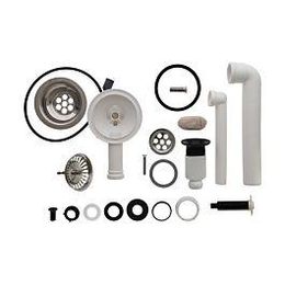 Villeroy & Boch Villeroy und Boch Ablaufgarnitur 8K961000 mit Exzenterbetätigung ohne Abdeckkappe